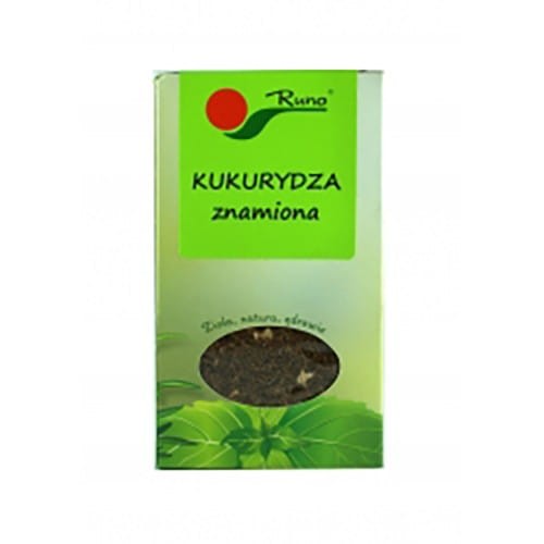Znamię kukurydzy 50g Runo Sklep Zielarsko-Medyczny FITO Białystok